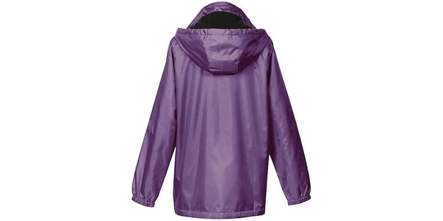 TOTES Hooded Rain Jacket for Women