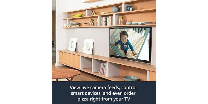 (New) Fire TV Stick Lite, Alexa Voice Remote Lite