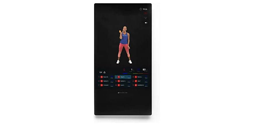 Echelon Reflect 50in Touch Smart Connect Fitness Mirror