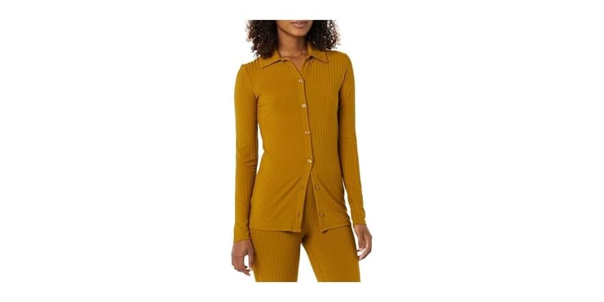 Amazon Essentials Womens Wide Rib Cardigan