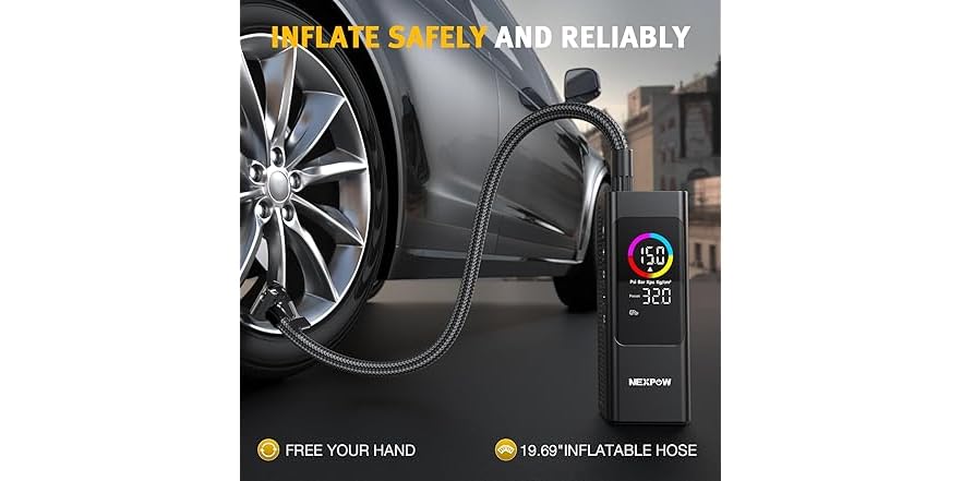 NEXPOW Portable Air Compressor