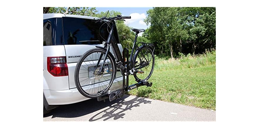 Saris Freedom Bike Hitch Car Rack, 2 Carrier