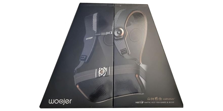 (NEW) Woojer Vest Edge - Haptic Gaming Vest
