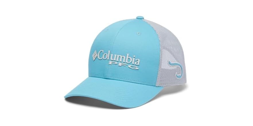 Columbia Unisex PFG Logo Mesh Snap Back
