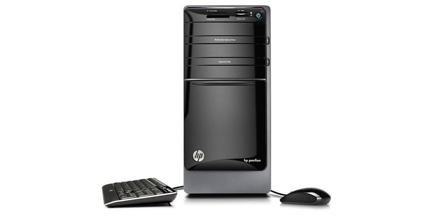 HP Quad-Core Desktop w/ 10GB RAM