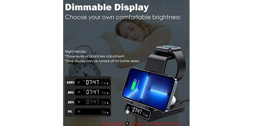 NeotrixQI Wireless Charging Station