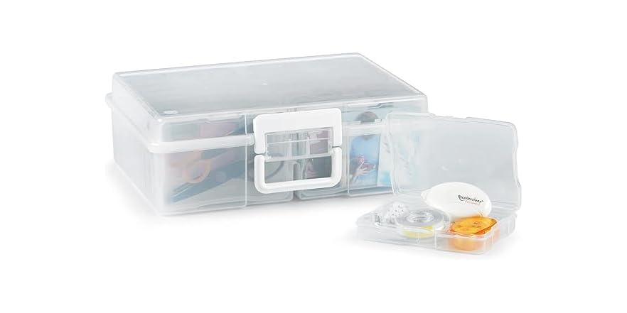 Recollections MICHAELS Photo & Craft Keeper by Simply