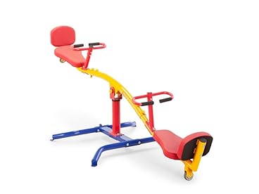 Gym Dandy Spinning Teeter Totter