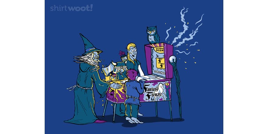 A True Pinball Wizard