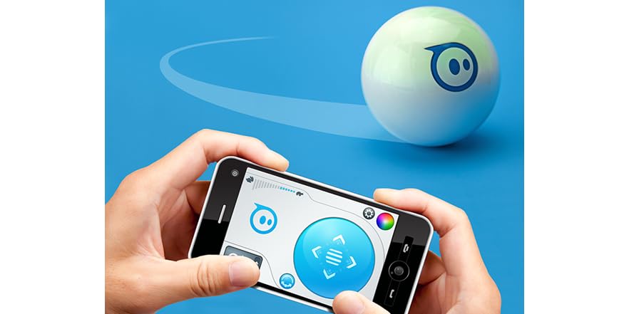 Sphero App Controlled Robotic Ball