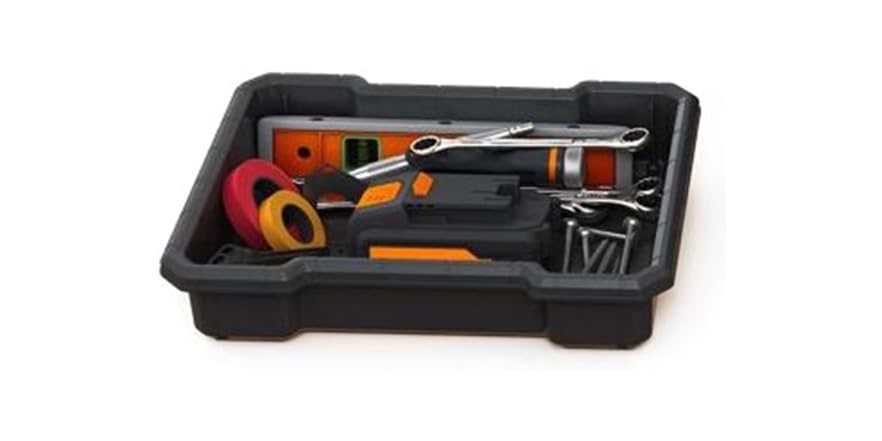 Worx 21” Stack N' Roll Toolbox with Tray