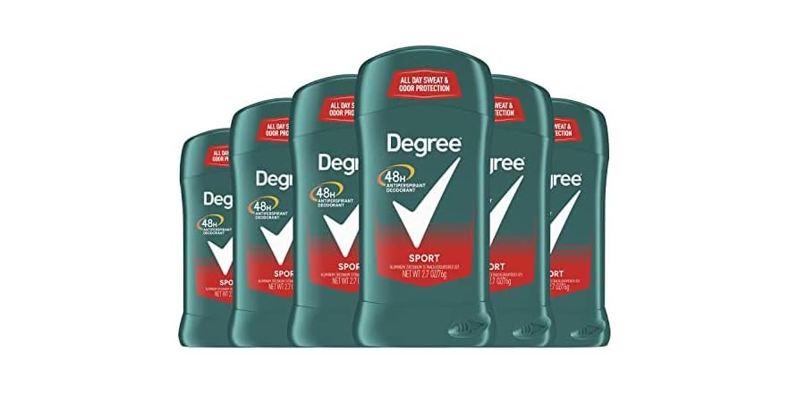Degree Men Original Antip/Deod, Sport