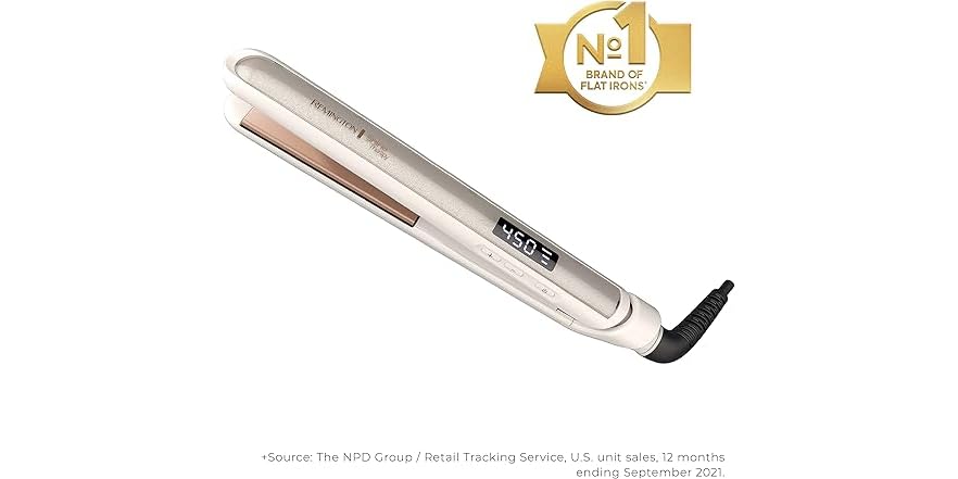 Refurbished Remington Shine Therapy 1" Straightener