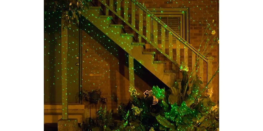 IVOMAX Solar Landscape Projector