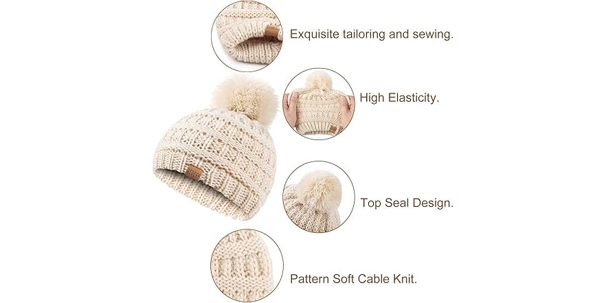 REDESS Baby Kids Winter Warm Hats