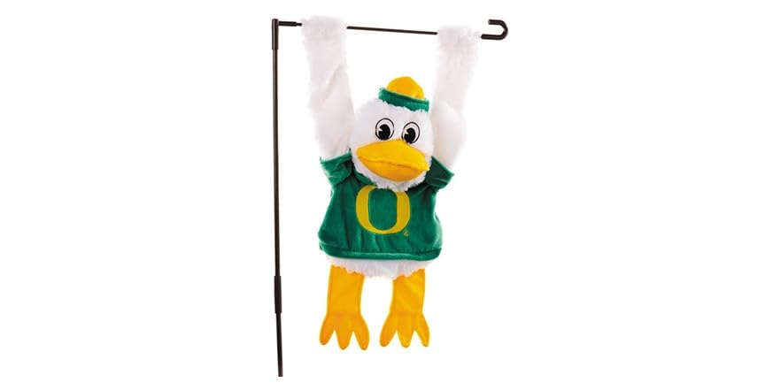 3D Mascot Garden Flag