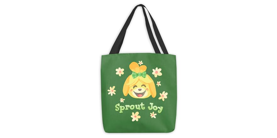 Sprout Joy Medium Tote Bag