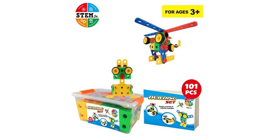Construction Building Sets (101-Pieces)