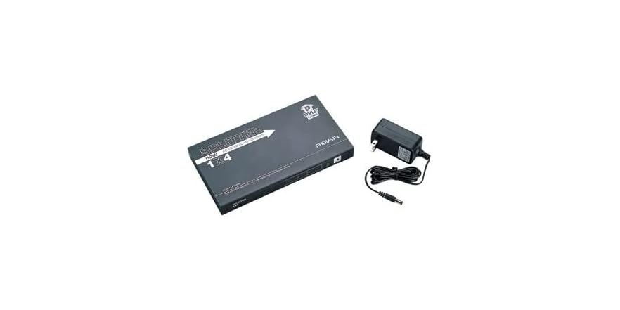 HDMI 4-Way Video Distribution Splitter