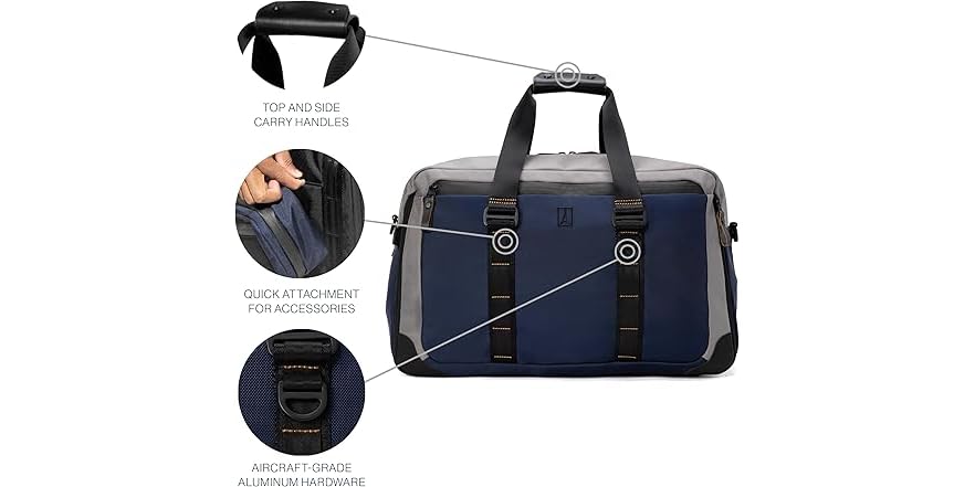 Travelpro Altitude Double Expansion Travel Duffel