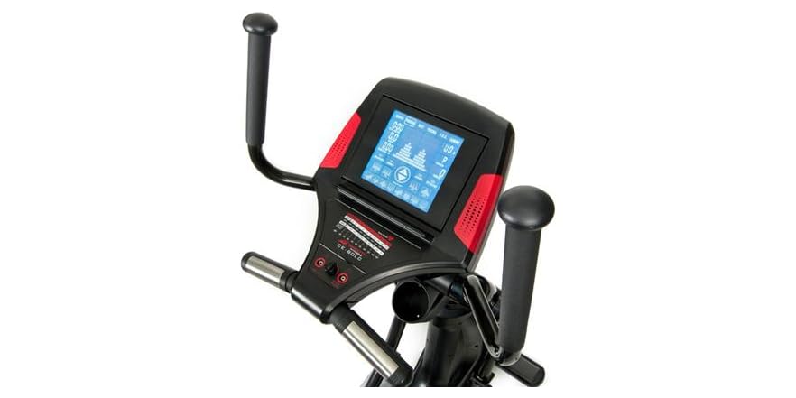 Smooth Fitness CE 8.0LC Elliptical Trainer