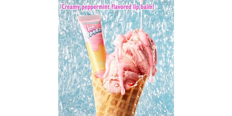 Lip Smacker Ice Freeze Balm Peppermint