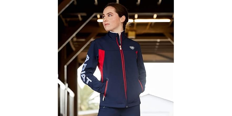 Ariat Team Softshell Jacket, XL
