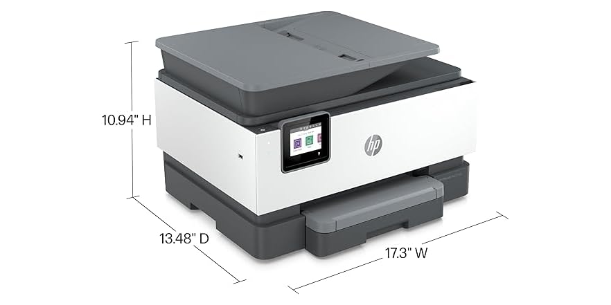 HP OfficeJet Pro 9018e Wireless Color Printer