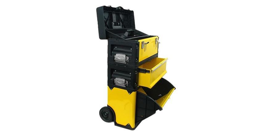 Stalwart Oversized Portable Tool Chest-3 Tool Box