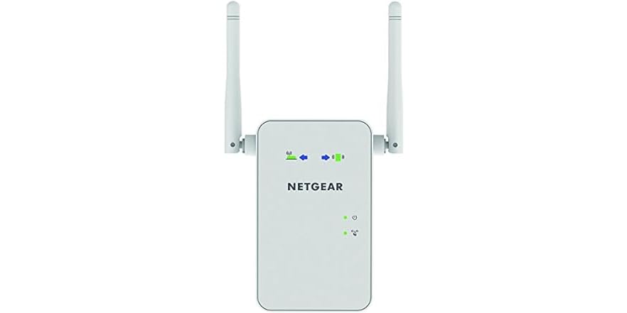 NETGEAR AC750 Dual Band Gigabit Wi-Fi Range Extender