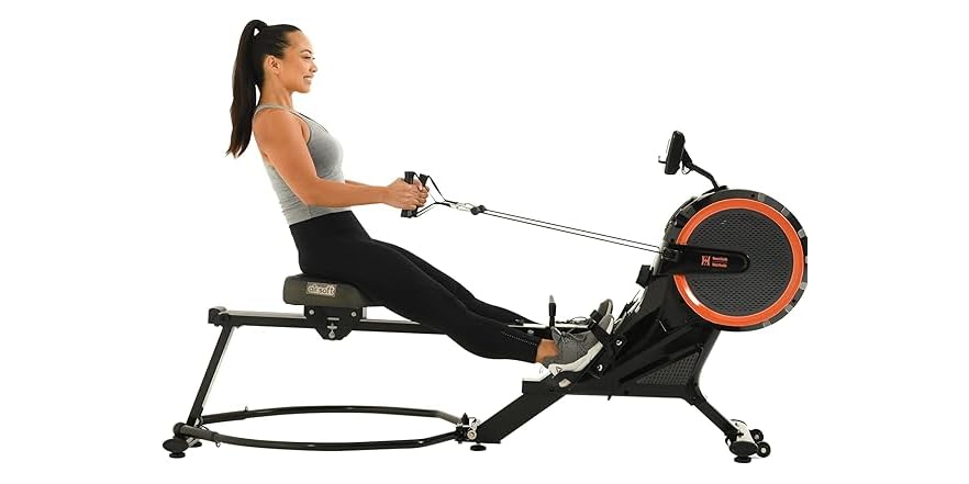 Women's Health Men's Health Bluetooth Rowing Machine