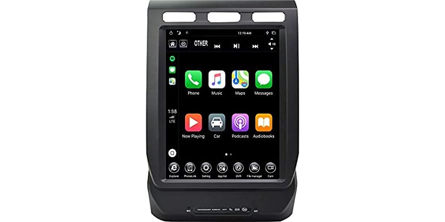 Linkswell 12.1" Android Car Radio/Stereo