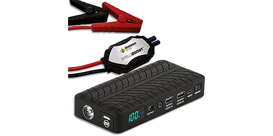 Rugged Geek RG1000 Jump Starter