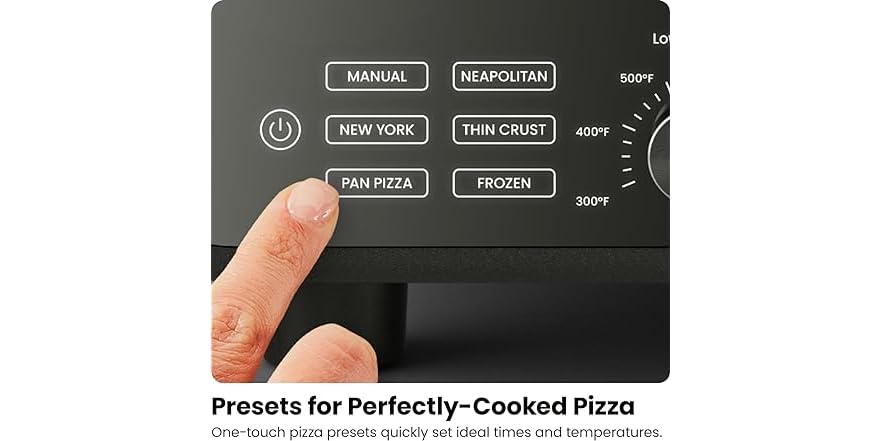 CHEFMAN Indoor Pizza Oven (Open Box)