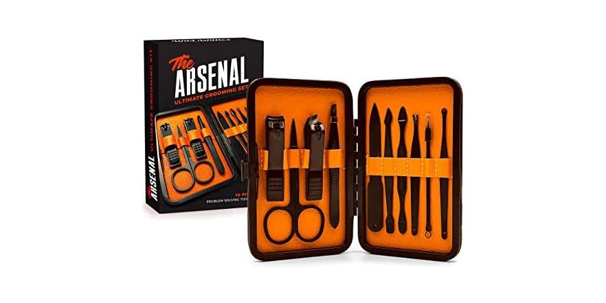 Ultimate Men's Grooming Kit 10pc set