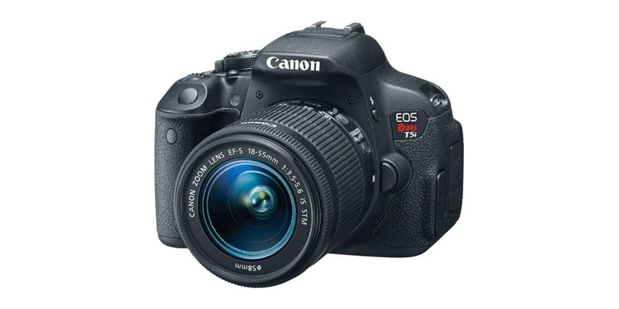 Canon EOS Rebel T5i DSLR Camera with 18-55mm Lens
