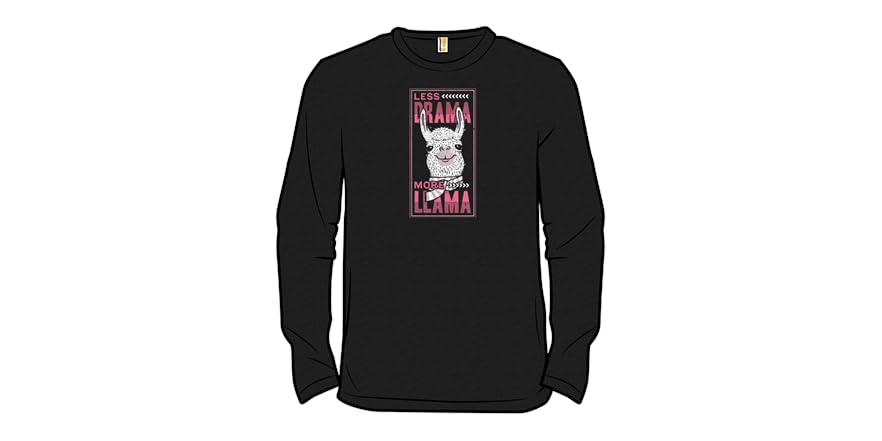 Less Drama More Llama