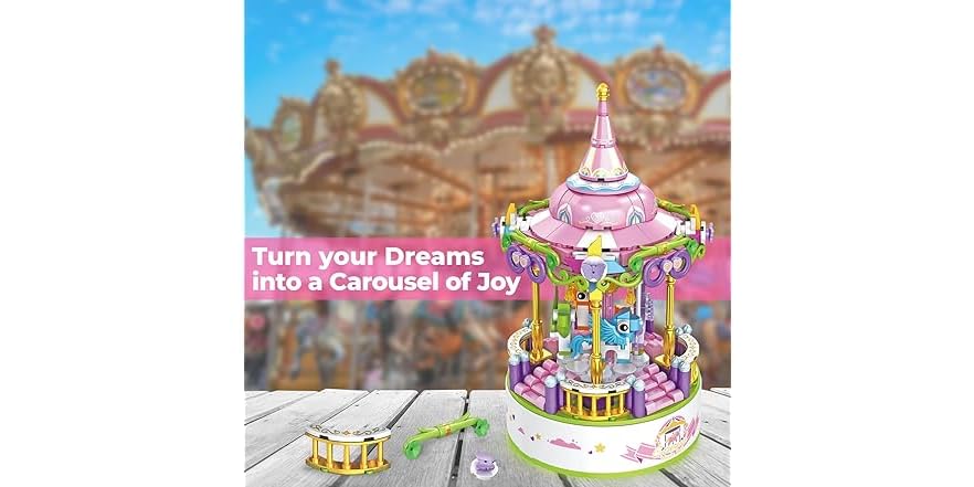 CONTIXO BK02 Carousel Building Block