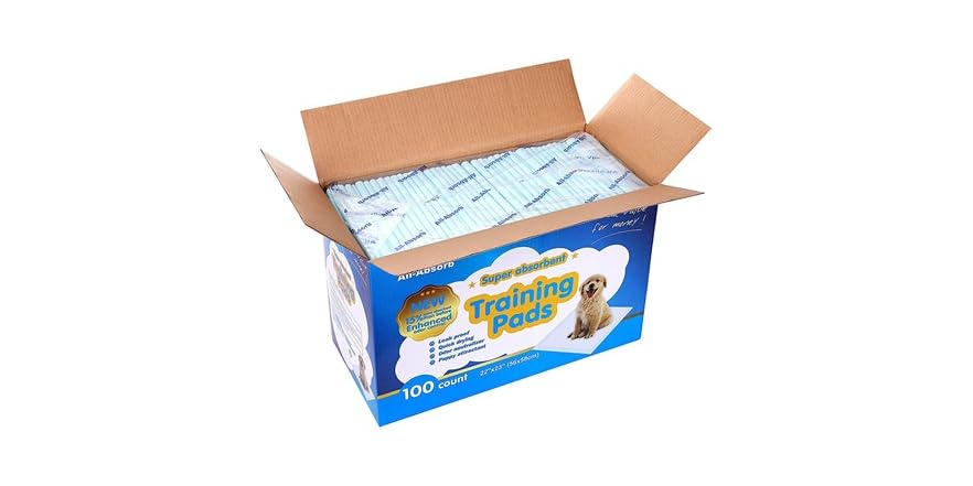 All-Absorb Training Pads 100-count