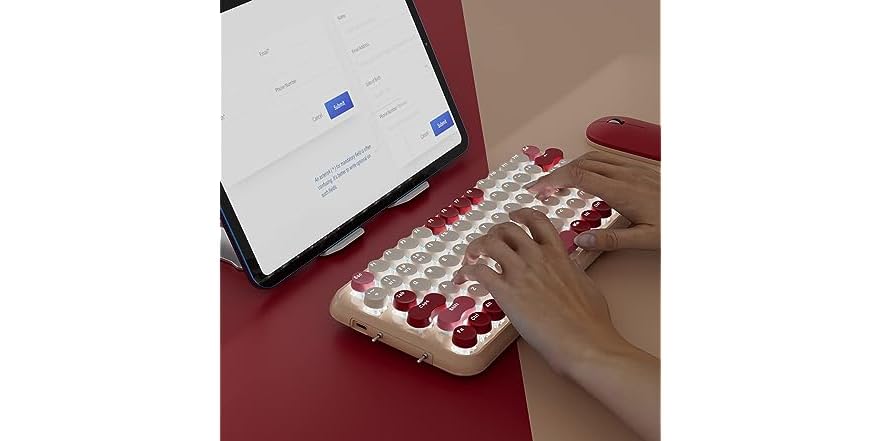 TEWELL Wireless and Wired Mechanical Keyboard (Open Box)