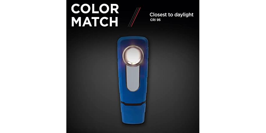 Schumacher Color Match LED Cordless Work Light
