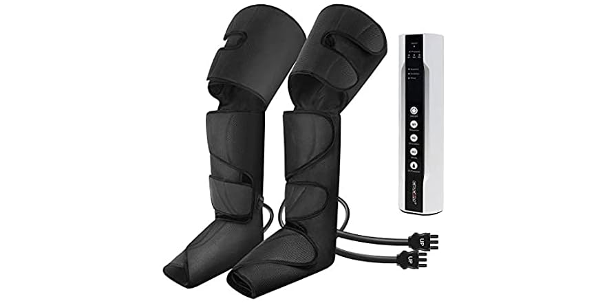 Air Compression Full Leg Massager