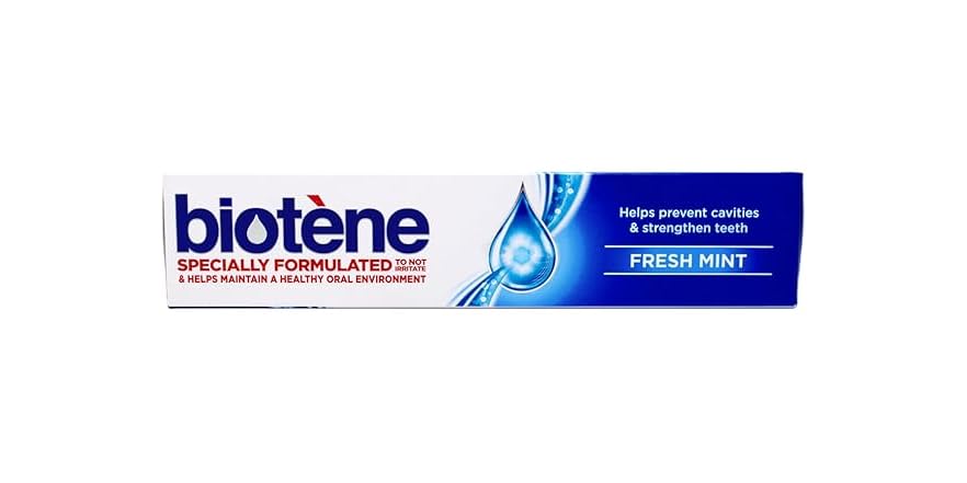 Biotene Fluoride Toothpaste for Dry Mouth