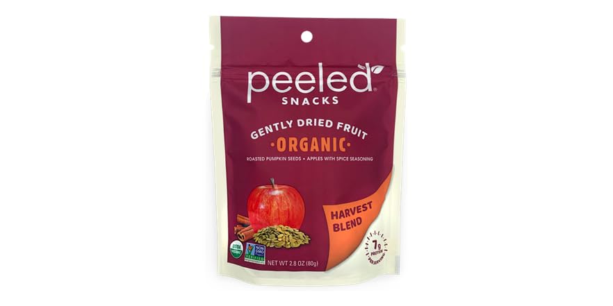 Peeled Snacks Harvest Blend- 12 Pack