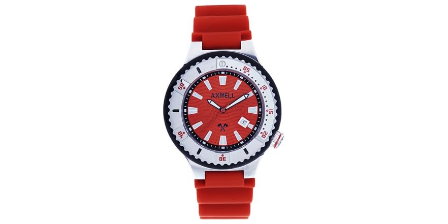 Axwell Summit Strap Watch w/Date