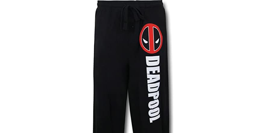 Deadpool Marvel Sleep Lounge Sleep Pants