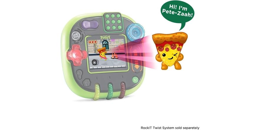 LeapFrog Rockit Twist Game Pack