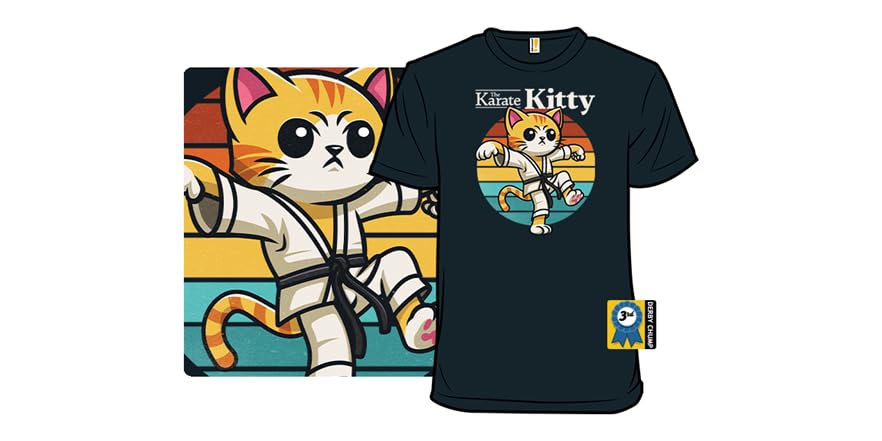 The Karate Kitty