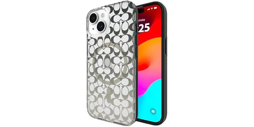 Coach iPhone 15/iPhone 14/iPhone 13 Case - Compatible with MagSafe