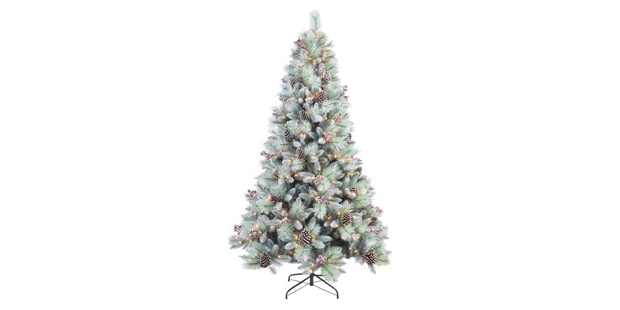 7' Glimmer Mixed Pine Tree